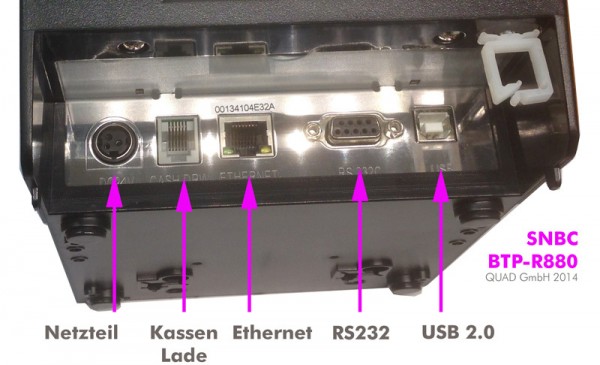 SNBC / Orient Thermodrucker BTP-R880 | Thermodrucker | Drucker ...