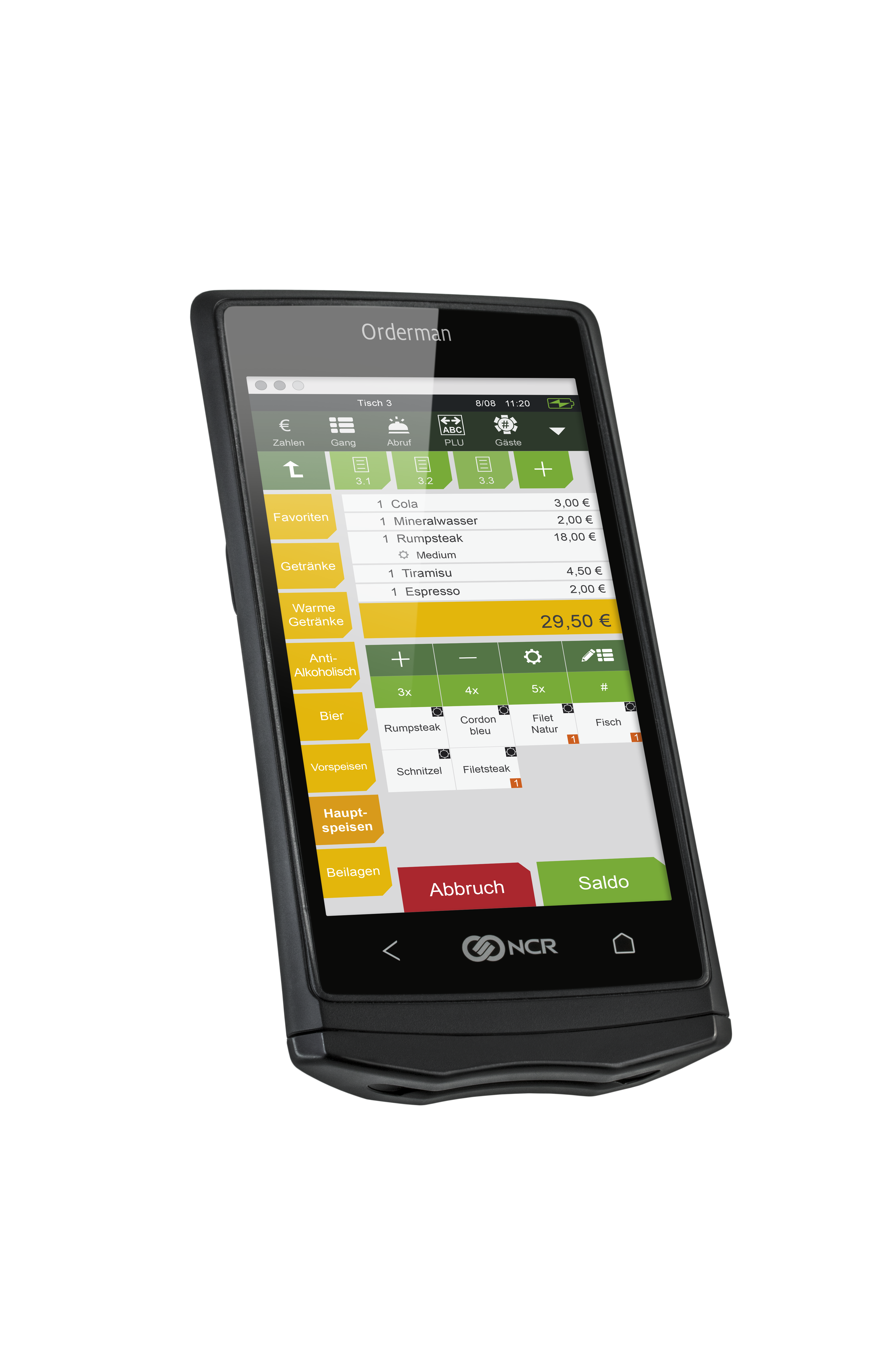 NCR Orderman 5 | NCR Orderman® | kasseundpapier.de